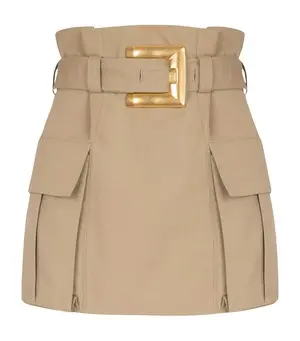 Balmain Buckled Skirts