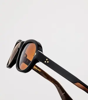JACQUES MARIE MAGE Richard Aviator Sunglasses