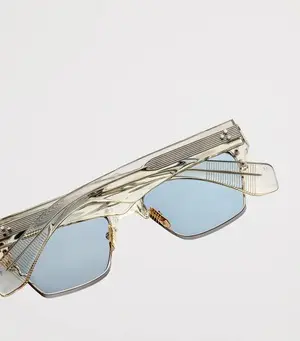 JACQUES MARIE MAGE Bugsy Sunglasses