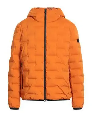 Peuterey Puffer Military Jacket Orange
