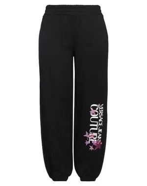 Versace French Terry Printed Relaxed Fit Track Pants