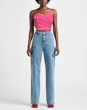FRACOMINA Polyester Cropped Top
