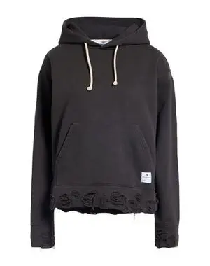 DEPARTMENT 5 Cotton Fleece Sweatshirt - Grey