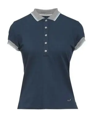 JACOB COHЁN Polo Shirt With Embroidered Logo Navy
