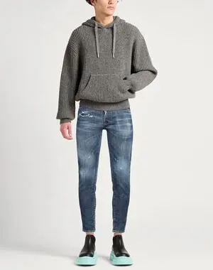 Dsquared2 Jeans Size Cotton, Polyester, Elastane, Calfskin