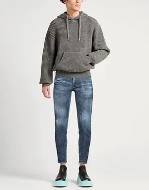 Dsquared2 Jeans Size Cotton, Polyester, Elastane, Calfskin