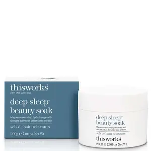THISWORKSR Deep Sleep Beauty Soak 200ml - One-color