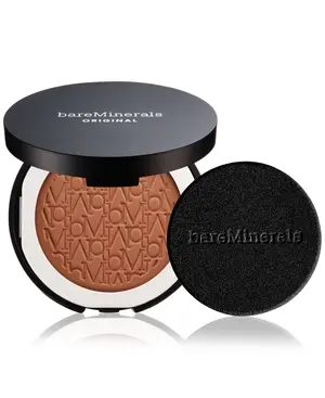 BAREMINERALS Original Talc-free Pressed Powder Foundation Mineral Spf 15 - Golden Dark 25