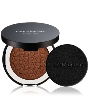 BAREMINERALS Original Talc-free Pressed Powder Foundation Mineral Spf 15 - Golden Deep 28