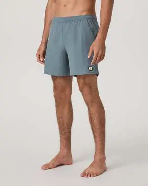 Vuori Maverick Volley Short Lined Abyss