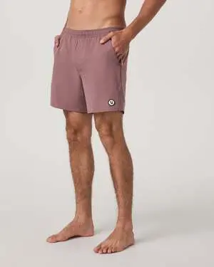 Vuori Maverick Volley Short Lined Adobe