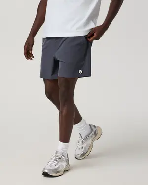 Vuori Maverick Volley Short Lined - Navy