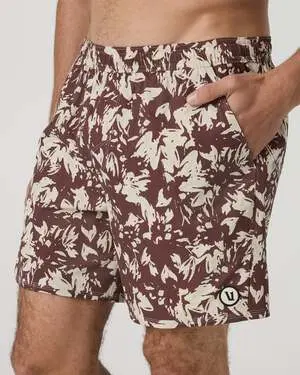 Vuori Maverick Volley Short Lined - Sable Maui