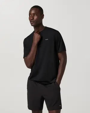Vuori Vuori Short Sleeve Viewpoint Performance T-shirt 2.0 Black