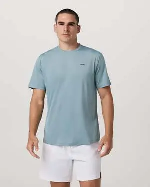 Vuori Vuori Short Sleeve Viewpoint Performance T-shirt 2.0 Mist