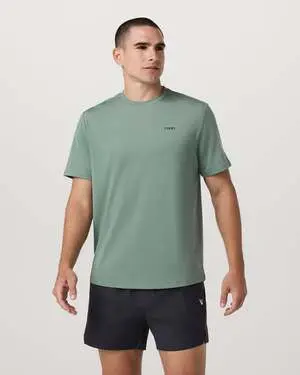 Vuori Vuori Short Sleeve Viewpoint Performance T-shirt 2.0 Thyme