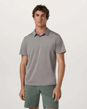 Vuori Vuori Short Sleeve Viewpoint Performance Polo 2.0 Cavern Grey