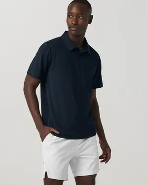 Men's Performance Stretch Polos