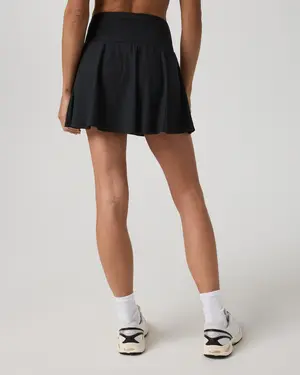 Vuori Gingham Baseline Skirt
