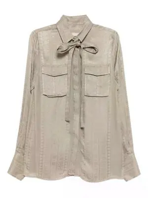 Elie Saab Jacquard Shirt