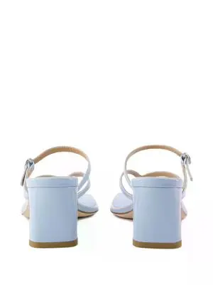AeydĒ 55mm Giselle Buckle-strap Heeled Sandals