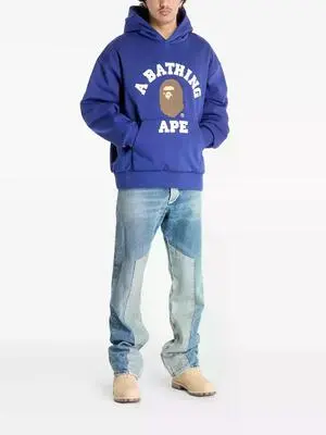 A BATHING APE Logo-print Hoodie