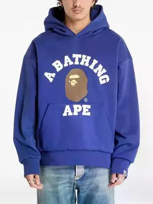 A BATHING APE Logo-print Hoodie