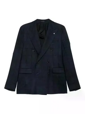 Tagliatore Double-breasted Checked Suit