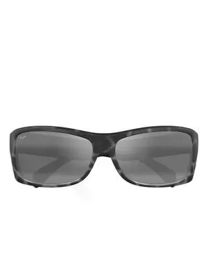 Maui Jim Geometric Frame Sunglasses