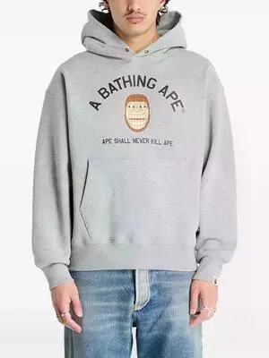 A BATHING APE Polygon Ape Head Hoodie
