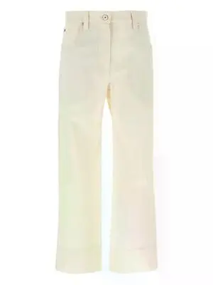 Brunello Cucinelli Monile Cropped Jeans