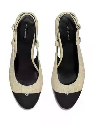 Tory Burch 45mm Slingback Heeled Pumps