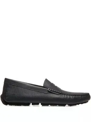 Bally Embossed Loafers