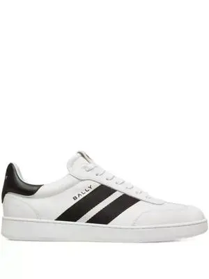 Bally Striped Sneakers For Men
