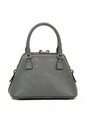 MAISON MARGIELA 5ac Classique Mini Tote - Grey