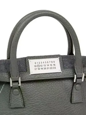 MAISON MARGIELA 5ac Classique Mini Tote - Grey