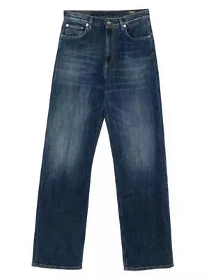 DONDUP Logo-patch Jeans