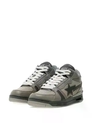A BATHING APE Clutch Sta™ #1 Star-patch Hi-top Sneakers