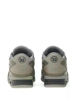 A BATHING APE Clutch Sta™ #1 Star-patch Hi-top Sneakers