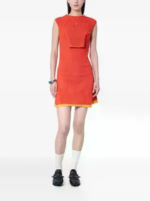 Kiko Kostadinov Paneled Cocktail Dresses