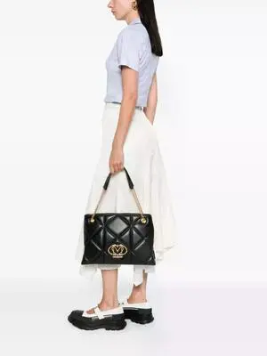 Moschino Quilted Shoulder Bag