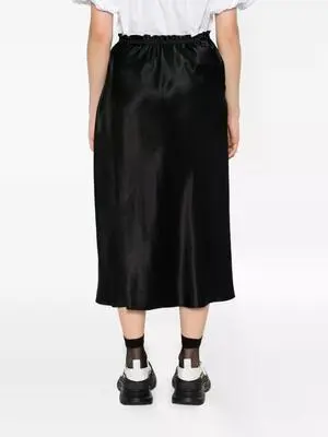 Simone Rocha Silk Ruffled Skirt