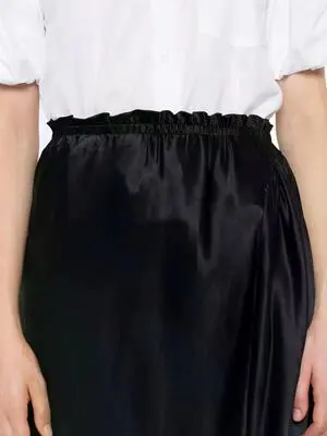 Simone Rocha Silk Ruffled Skirt