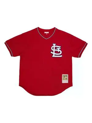 Mitchell & Ness St. Louis Cardinals 1996 Ozzie Smith Jersey - Red