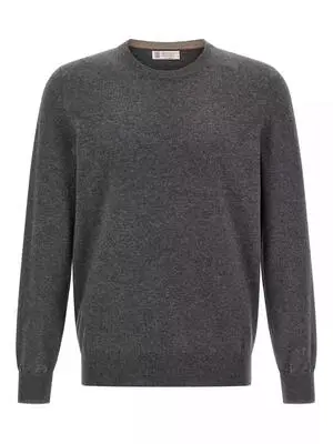 Brunello Cucinelli Crew-neck Cashmere Sweater