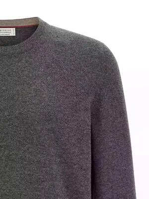 Brunello Cucinelli Crew-neck Cashmere Sweater