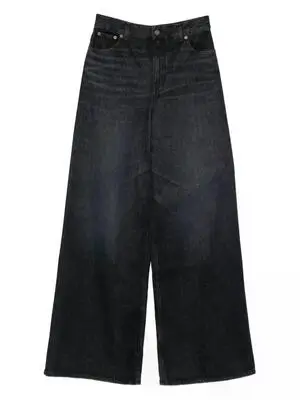 Chloé Buttoned Wide-leg Jeans