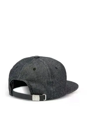 A BATHING APE Logo Denim Cap
