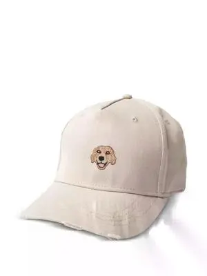 PELO FOUNDATION Embroidered Baseball Cap - Neutrals