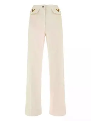 Valentino Garavani Full Length Jeans For Women